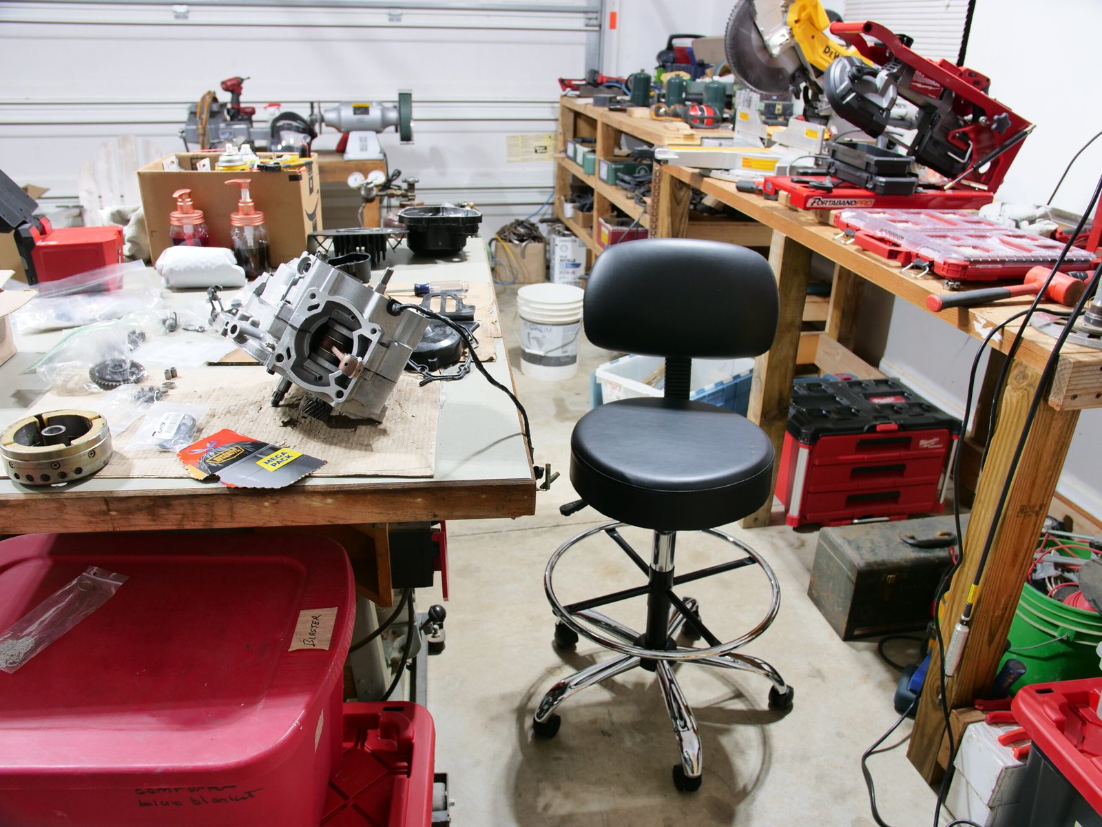 03-29-22: My Engine Building Setup - Steelbak